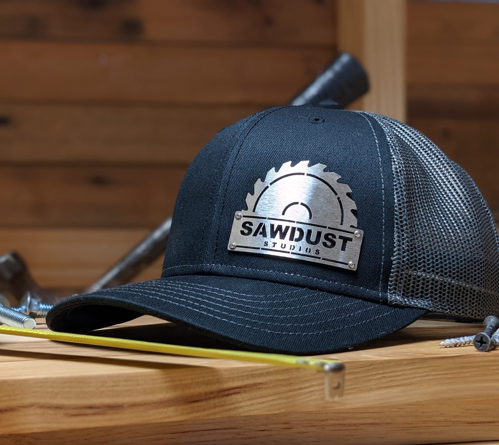 Building Your Everyman Cap | Badge Caps