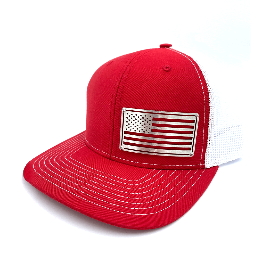 USA Flag | Badge Caps