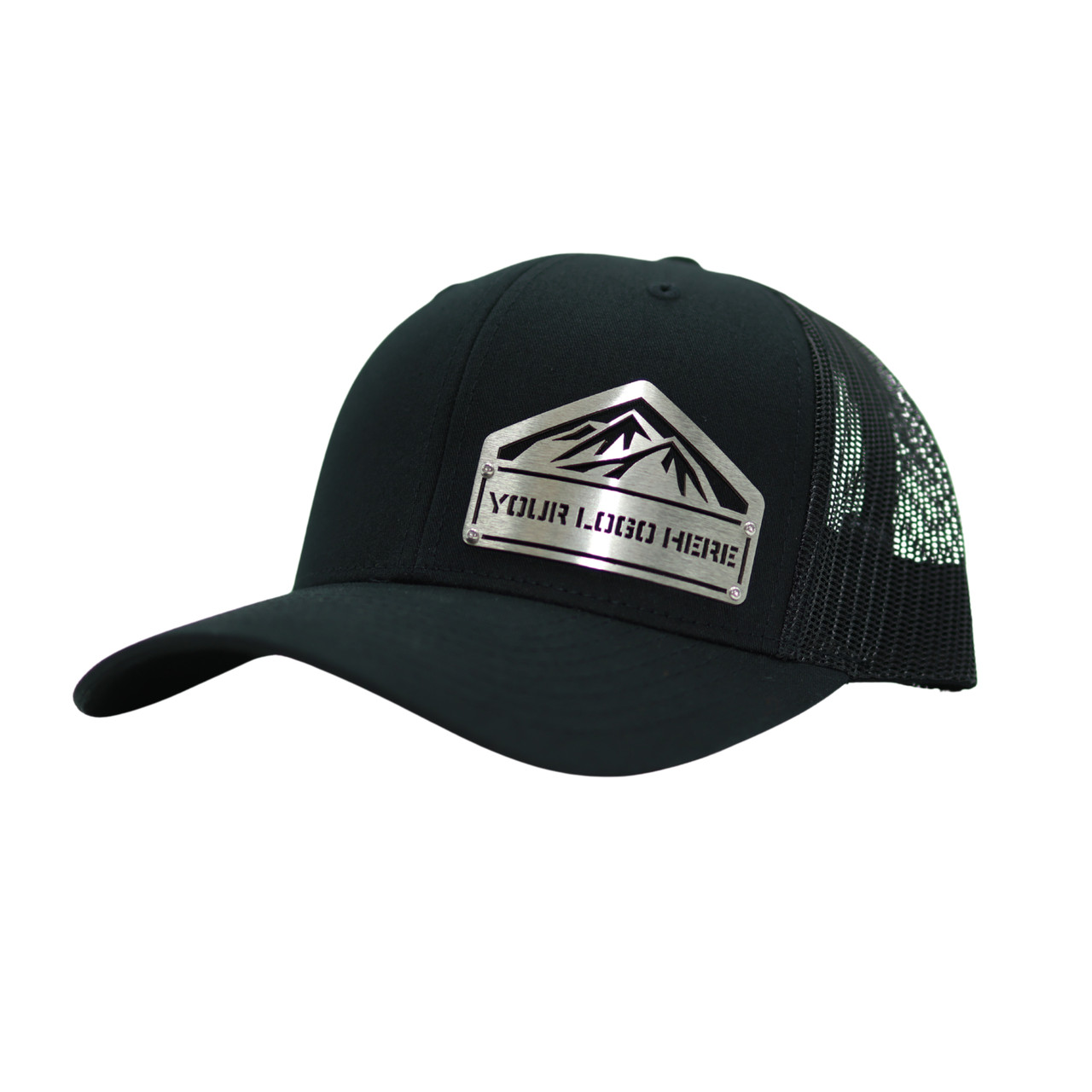 Richardson 112 (snapback curved trucker) | Badge Caps