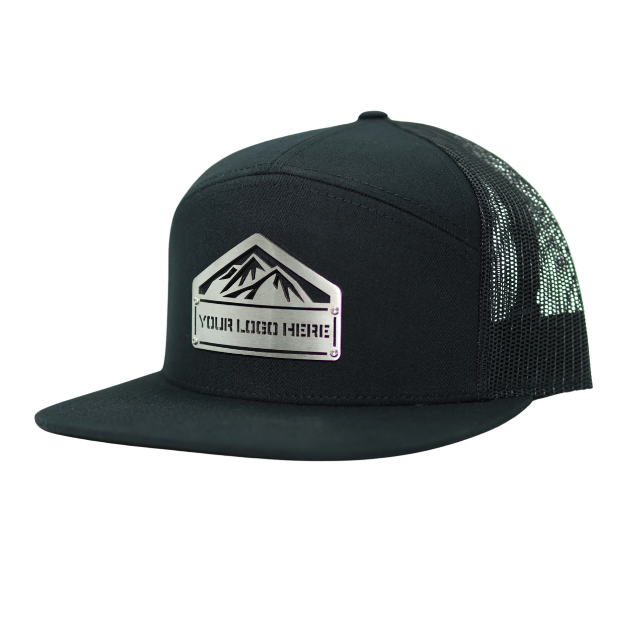 Richardson 168 (7 panel flatbill) | Badge Caps