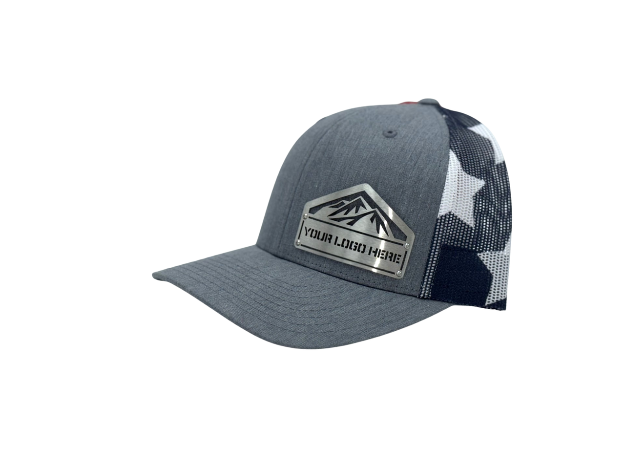 Richardson 112PM (Printed Mesh Trucker) | Badge Caps